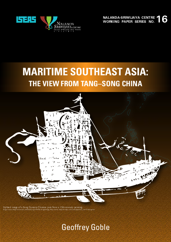 (PDF) Maritime Southeast Asia: The View From Tang-Song China