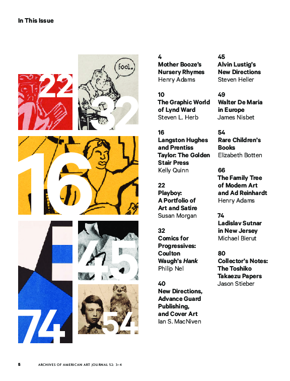 (PDF) Comics for Progressives: Coulton Waugh’s Hank