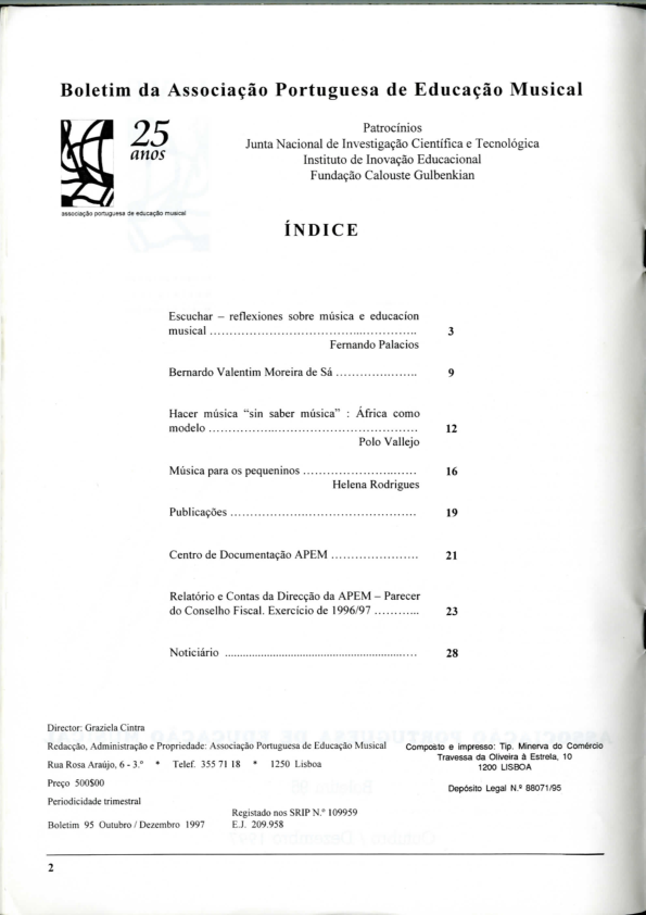 (PDF) Música para os pequeninos: Elementos da perspectiva de Edwin Gordon