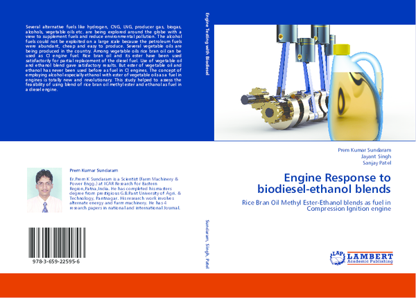 (PDF) Engine Response to biodiesel-ethanol blends