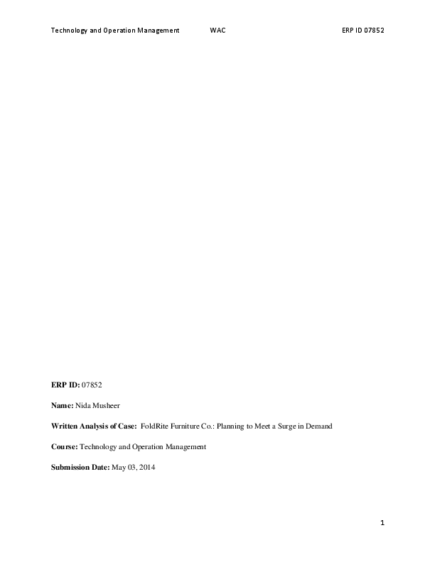 (PDF) TOM-WAC assignment 2