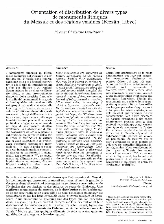 (PDF) Le Lycaon, le chacal et l'Eléphant : symboles et mythes du Messak ...