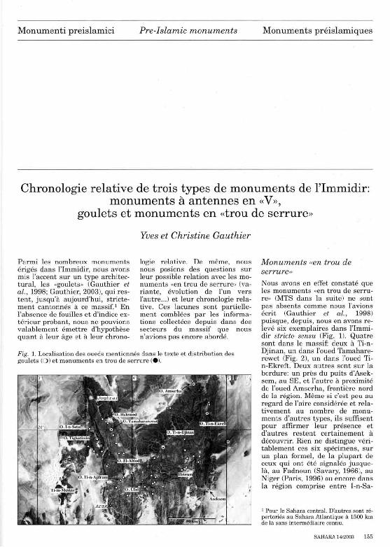 (PDF) Chronologie relative de trois types de monuments l'Immidir ...