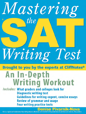 (PDF) Mastering the sat writing test