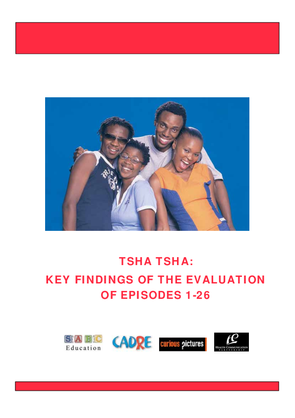(PDF) TSHA TSHA: KEY FINDINGS OF THE EVALUATION OF EPISODES 1-26