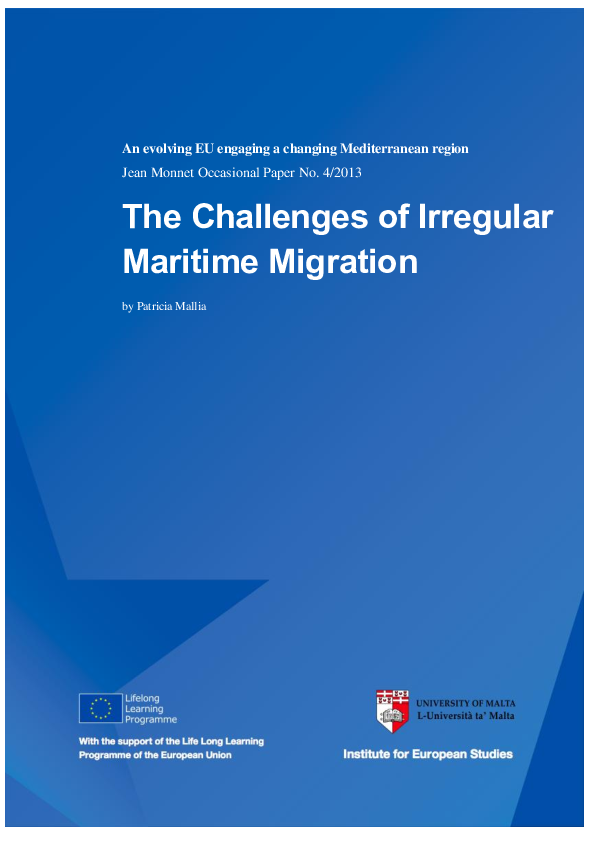 (PDF) An evolving EU engaging a changing Mediterranean region The ...