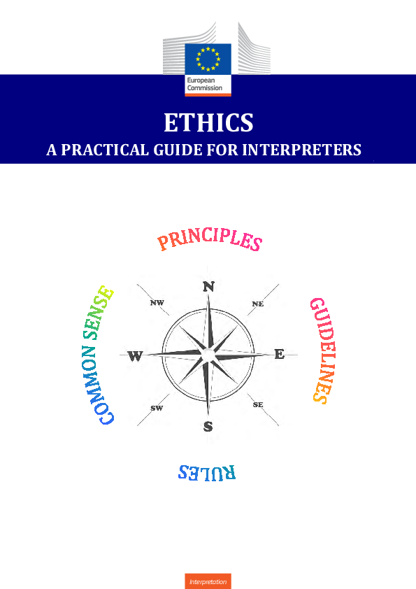 (PDF) Interpretation A PRACTICAL GUIDE FOR INTERPRETERS