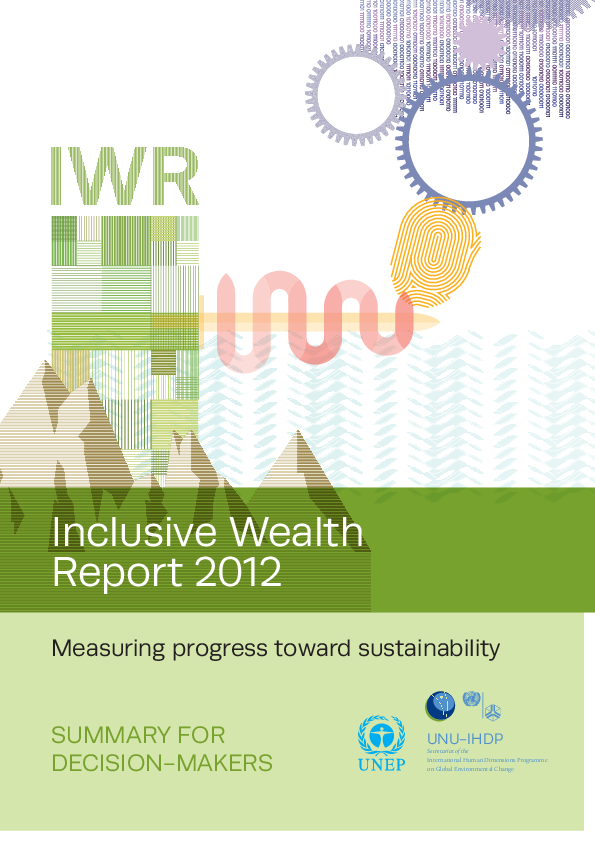 (PDF) Inclusive Wealth Report