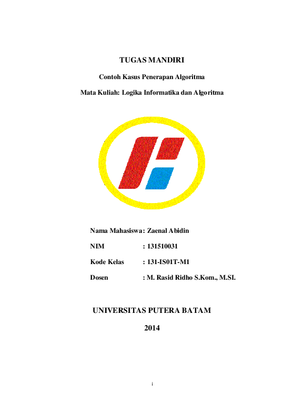 Doc Kasus Penerapan Algoritma Pada Turbo Pascal 15 