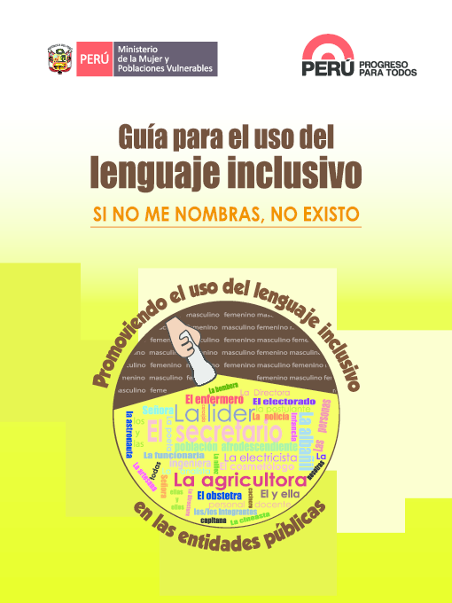 (PDF) Guia de lenguaje inclusivo