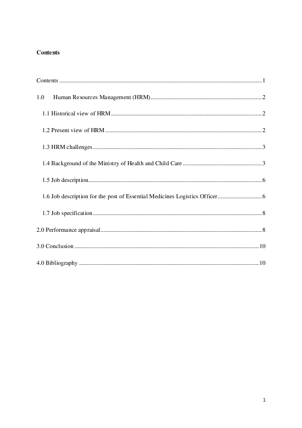 (DOC) Strategic HRM assignment