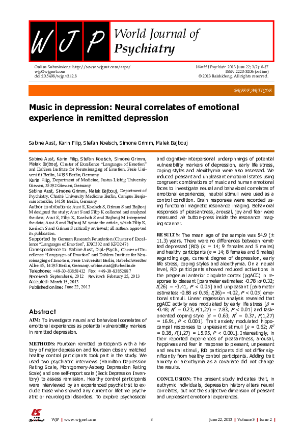 (PDF) 009 Aust World J Psychiatry. 2013