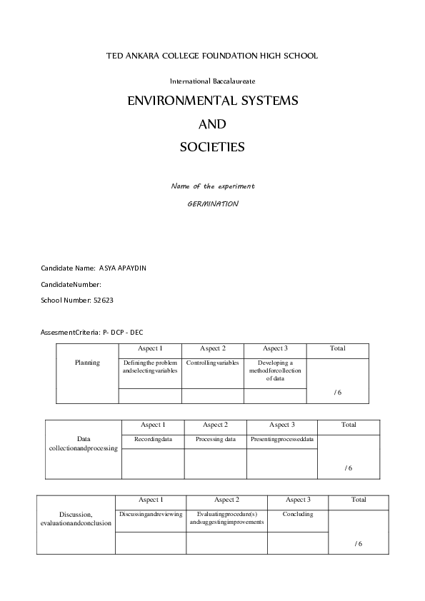 (DOC) Asya Bean Experiment