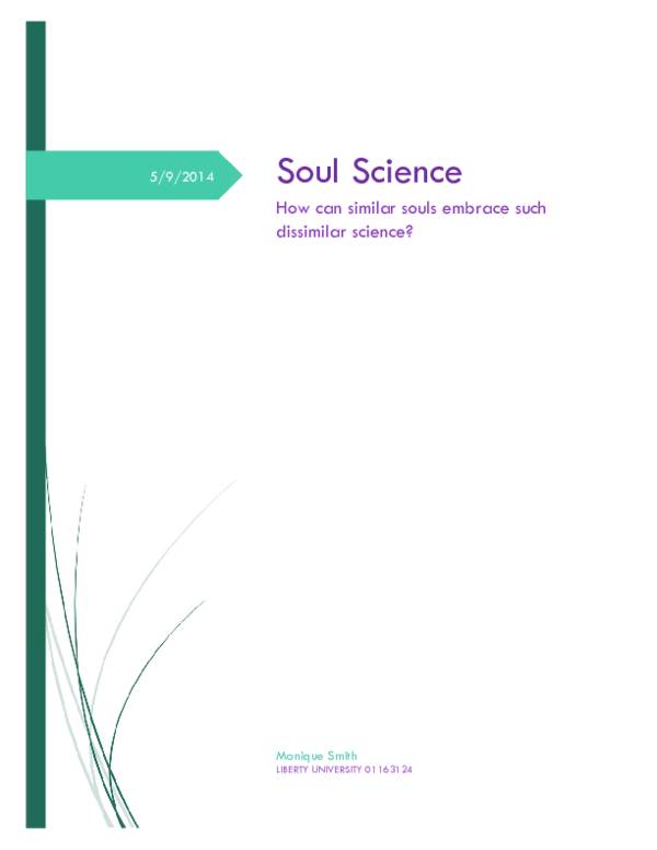 (PDF) Soul Science