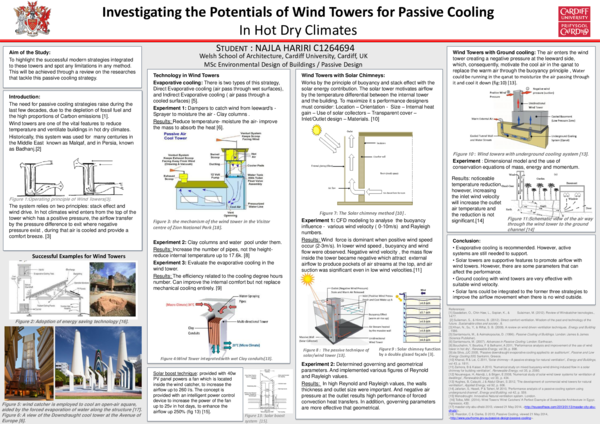 (PDF) Investigating the Potentials of Wind Towers for Passive Cooling ...