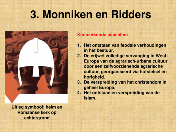 (PPT) 3.1 Hofstelsel en horigheid