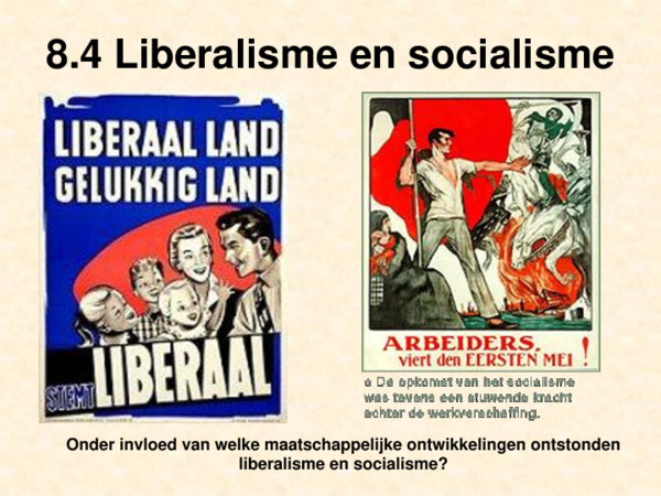 (PPT) 8.4 Liberalisme en socialisme