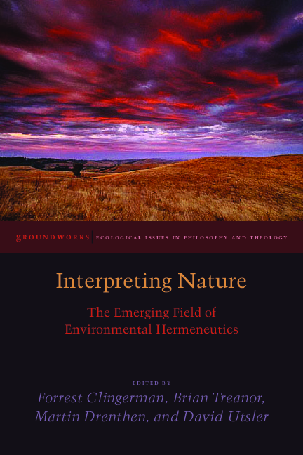 (PDF) Interpreting Nature: The Emerging Field of Environmental Hermeneutics