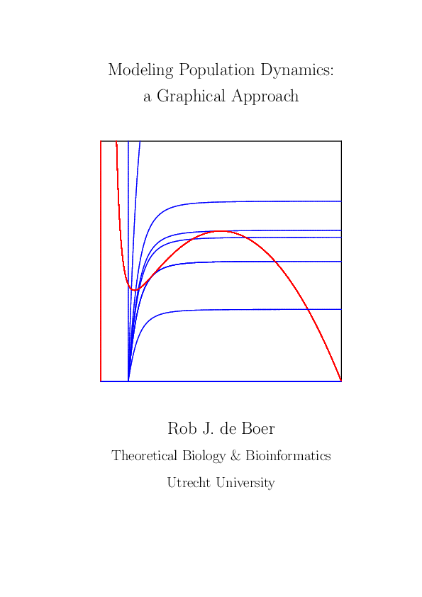 Pdf Modeling Population Dynamics A Graphical Approach