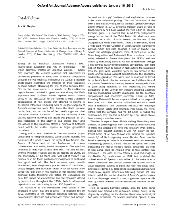 (PDF) A.Merjian in Oxford Art Journal Muralnomad: The Paradox of Mural ...
