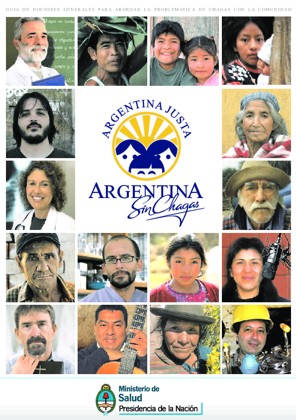 (PDF) Guía de nociones generales para abordar la problemática de Chagas ...