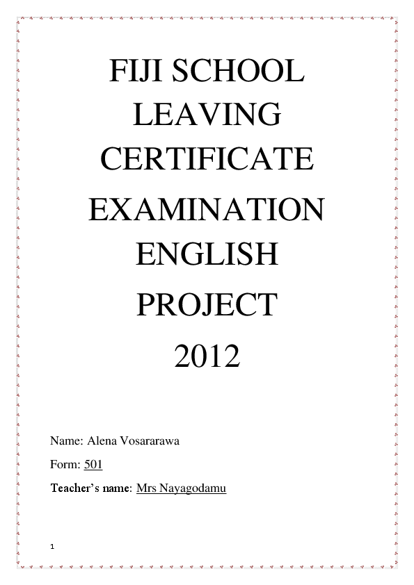 (DOC) Merewalesis English F5 project