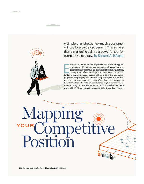 (PDF) Mapping Competitive Position
