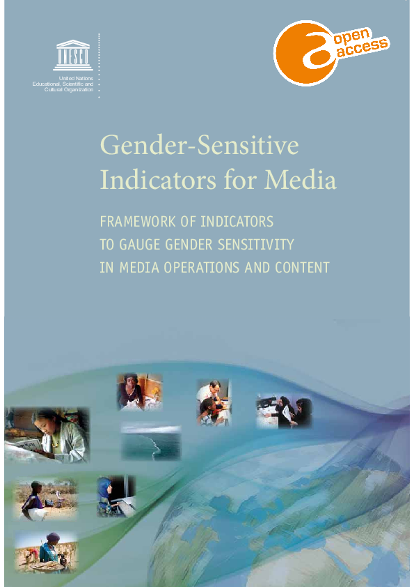 (PDF) Gender-Sensitive Indicators for Media