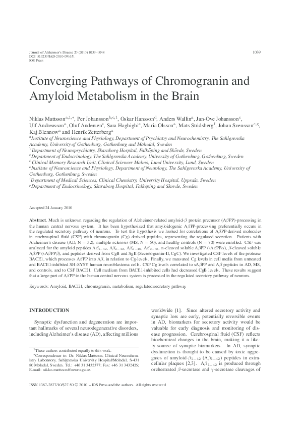 (PDF) Converging pathways