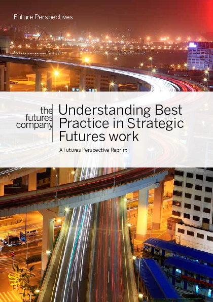 (PDF) Best Practice in Strategic Futures
