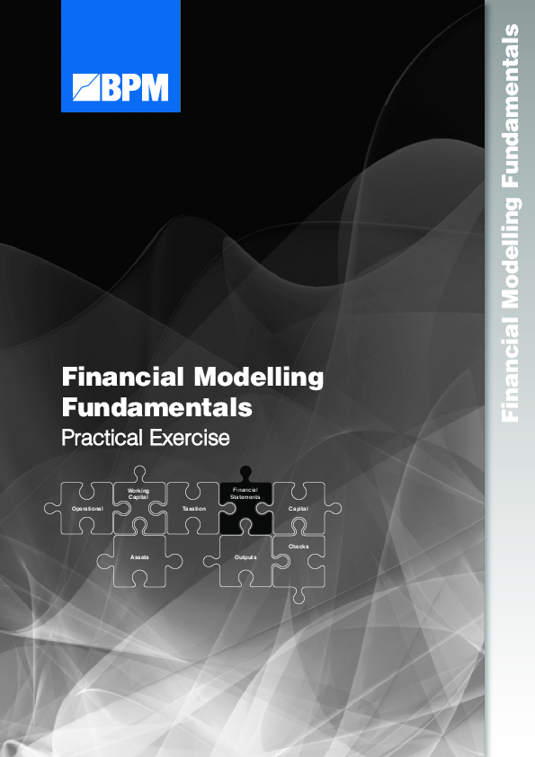 (PDF) Financial Modelling Fundamentals - Practical Exercise