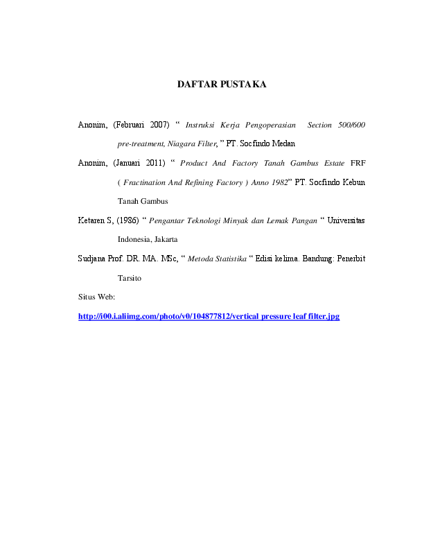 (DOC) pengaruh konsentrasi caustic soda pada pencucian leaf filter pada ...