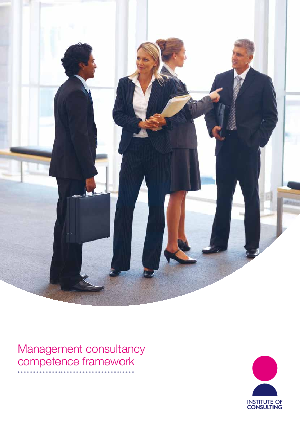 (PDF) Management consultancy competence framework