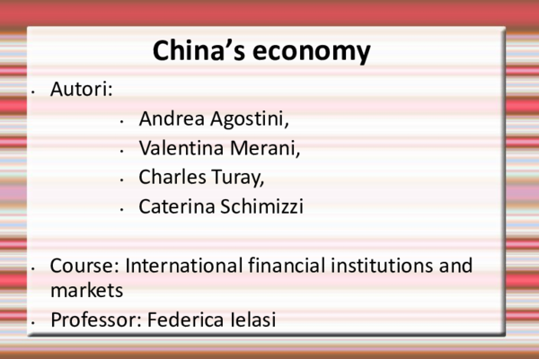 (PPT) Group CHINESE FINANCIAL SYSTEM