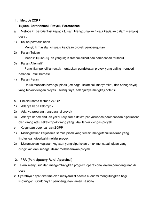 (DOC) Metode partisipatif