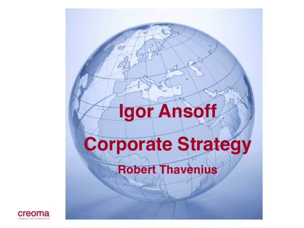igor ansoff biographie