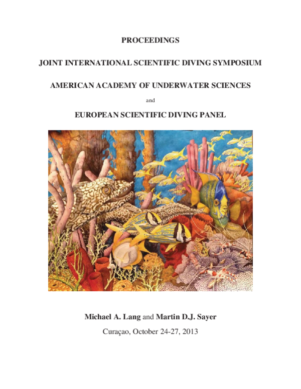 (PDF) APPROACHES TO THE ARCHAEOLOGY OF SUBMERGED LANDSCAPES: RESEARCH ...