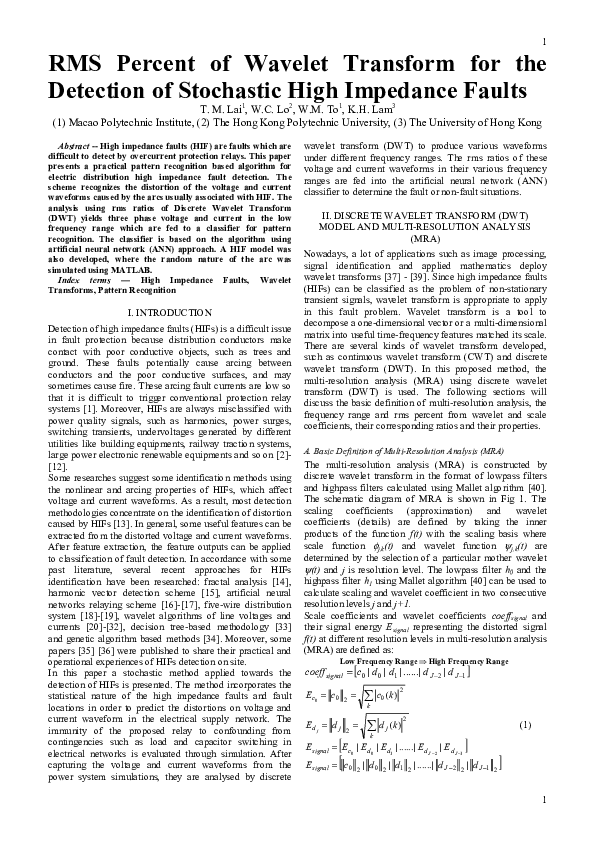 (PDF) 2012 The 15th IEEE International Conference on Harmonics and Quality of Power_RMS percent ...