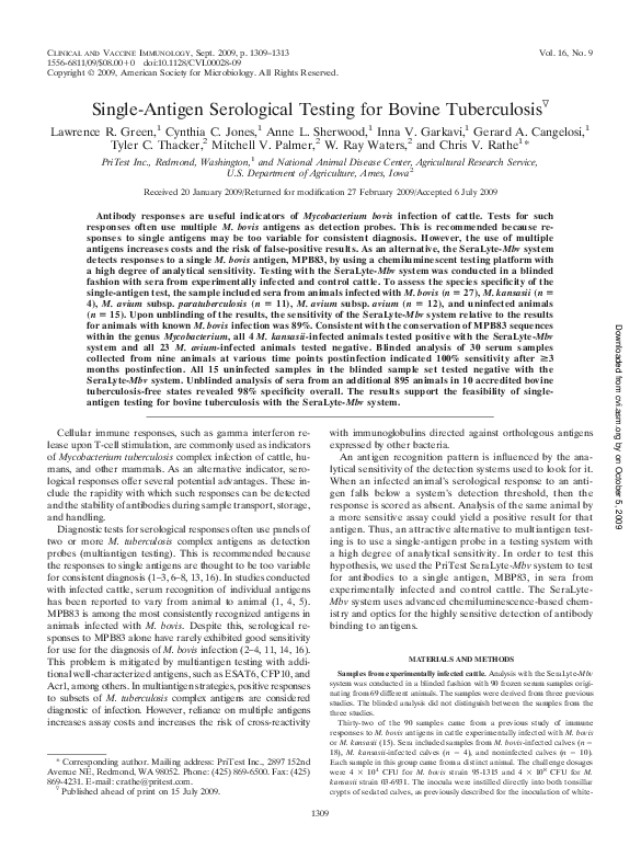 (PDF) Pri Test USDA CVI 1309