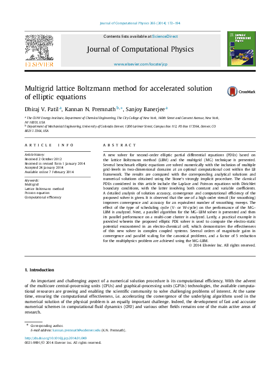 Multigrid Lattice Boltzmann Method For Accelerated Solution Of Elliptic Equations