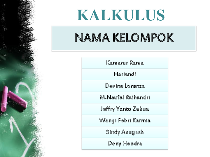 (PPT) Kalkulus Universitas Semester 2 Untuk Teknik Elektro