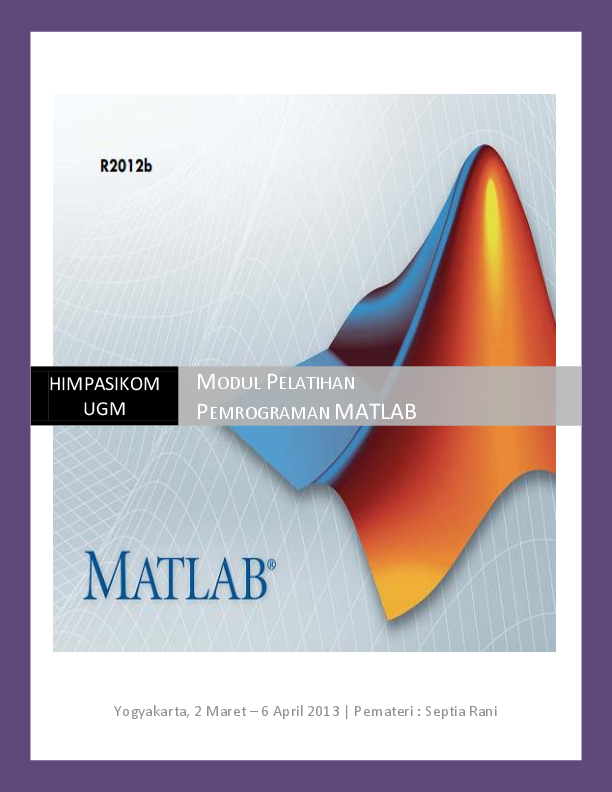 (PDF) Modul-matlab