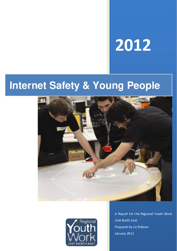 (PDF) Report Internet Safety 2012