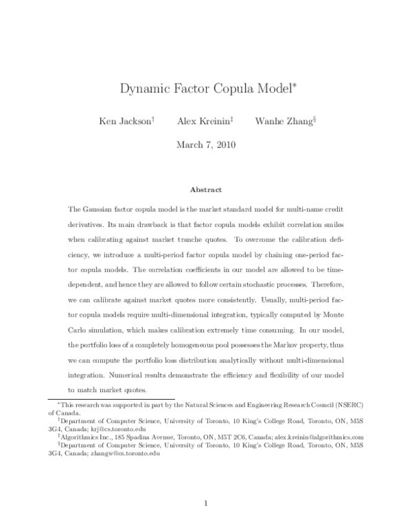 (PDF) Dynamic Factor Copula Model | Ken Jackson and Alex Kreinin - Academia.edu