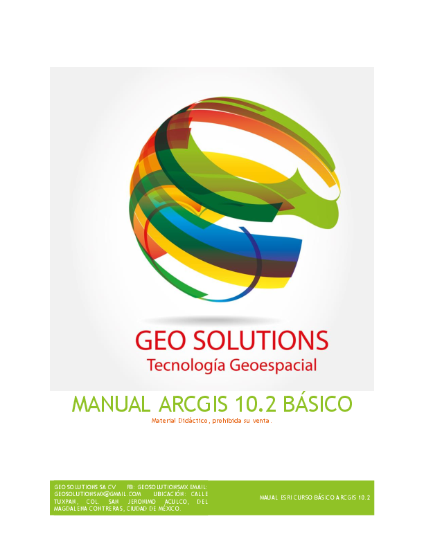 (PDF) Manual Arcgis