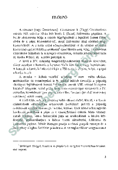 (PDF) Piti Ferenc: A Constantinus-i adománylevél. Donatio Constantini ...