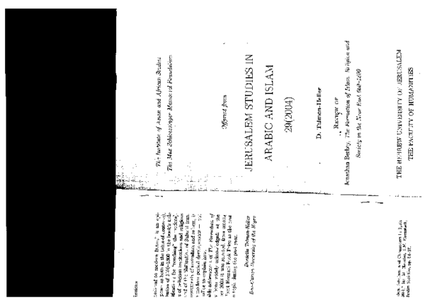 (PDF) Book review of: Jonathan Berkey, The Formation of Islam 600-1800 ...