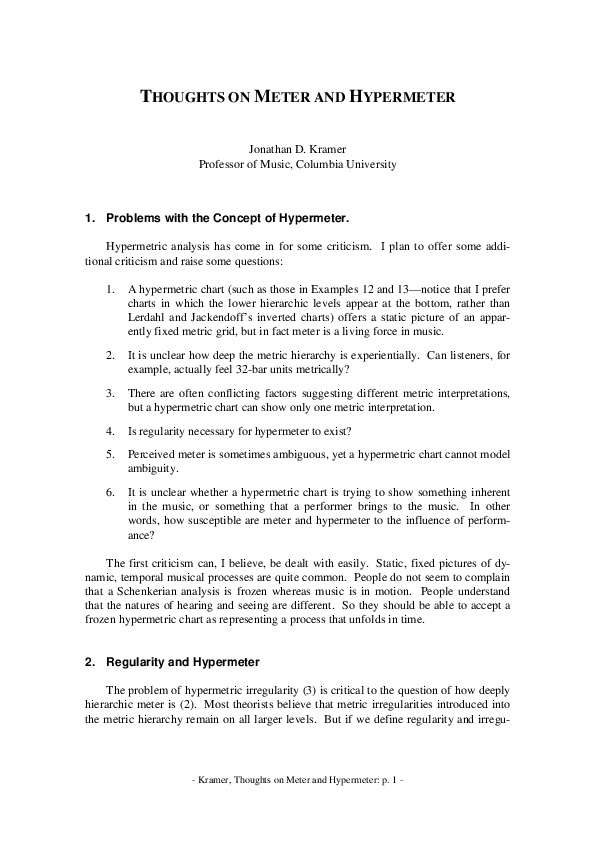 (PDF) Hypermeter