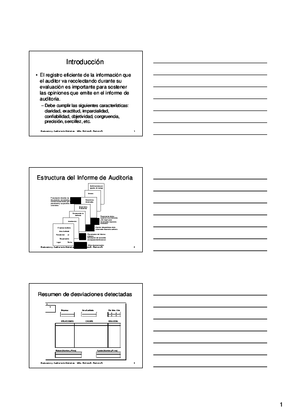 (PDF) Informes de Auditoria de Sistemas Computacionales