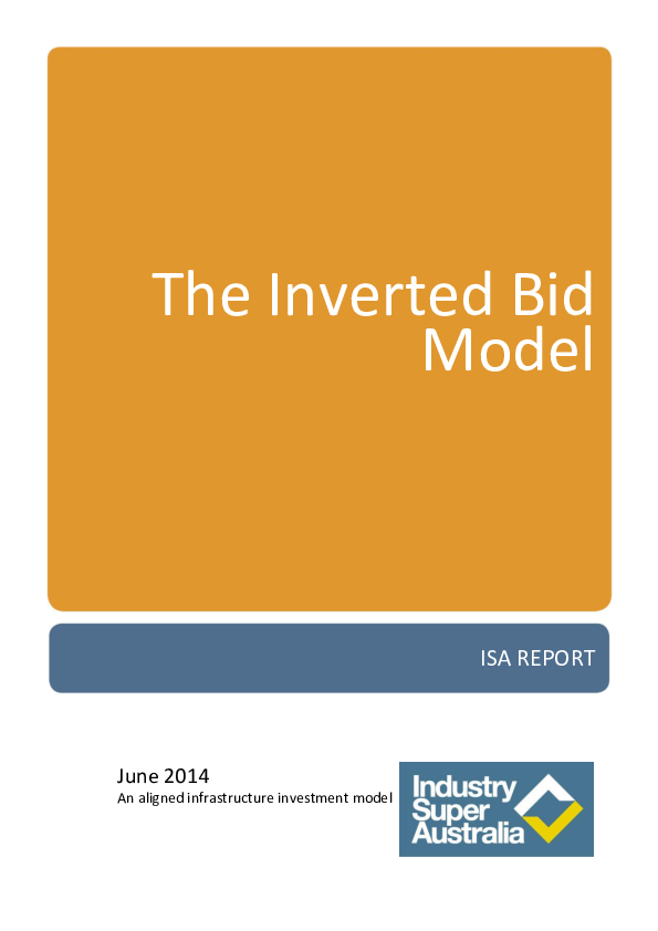 (PDF) The Inverted Bid Model Final